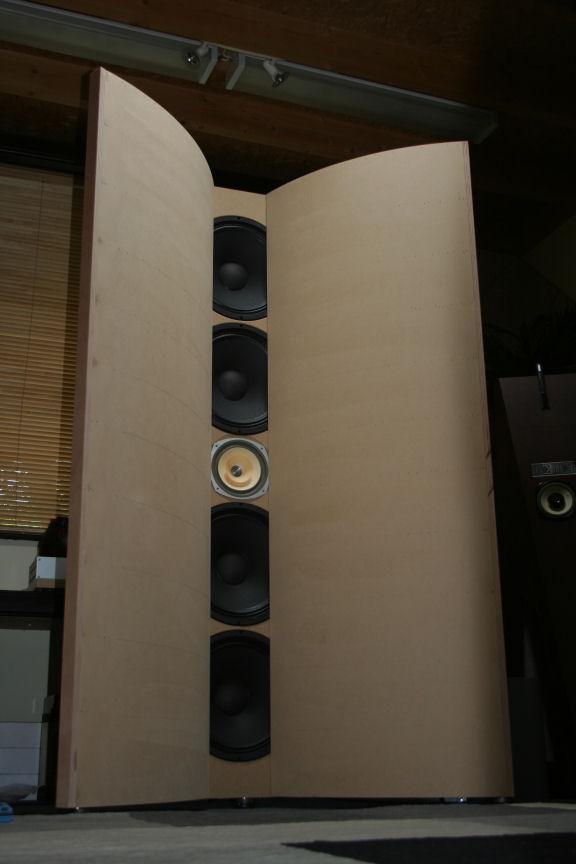Altec 'Open Baffle' wave guide mid bass horn - DIY Audio Projects ...