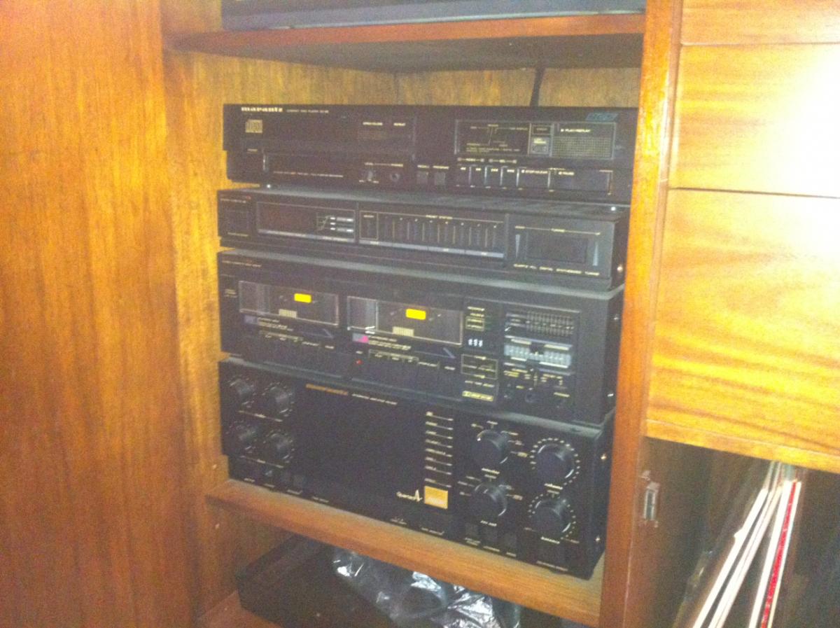 SOLD: FS: Marantz complete Hi-Fi System, 1990's, all good - Stereo ...