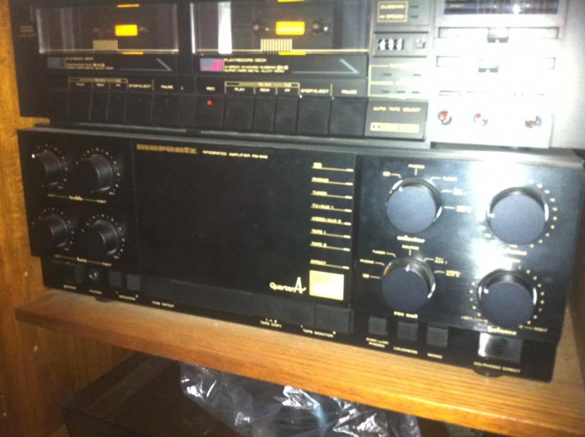 SOLD: FS: Marantz complete Hi-Fi System, 1990's, all good - Stereo ...