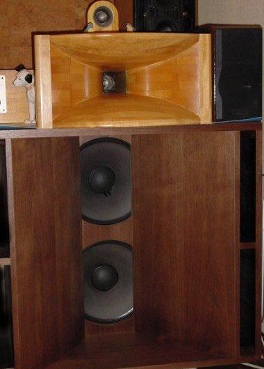 Altec 'Open Baffle' wave guide mid bass horn - DIY Audio Projects ...