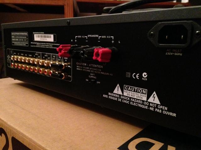 SOLD: FS: NAD C352 Integrated Amp |﻿ Stereo, Home Cinema, Headphones ...