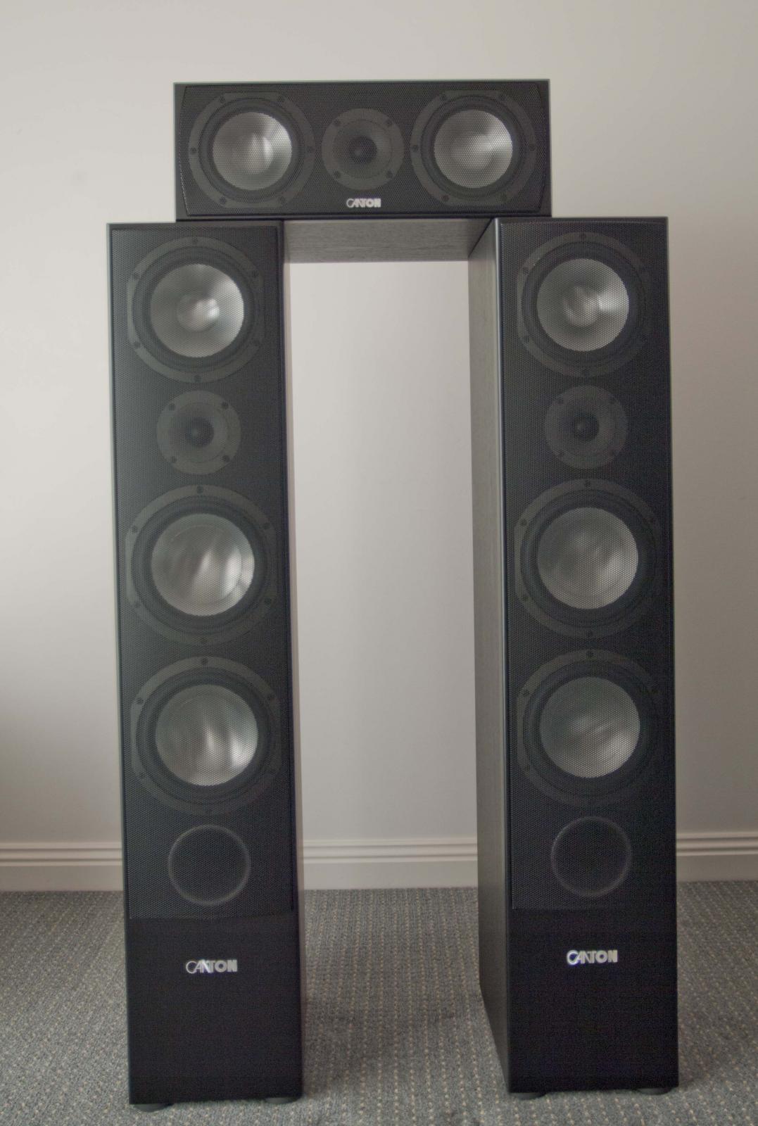 FS: Canton GLE 409 Floorstanding + GLE 455 Centre - Stereo, Home Cinema ...