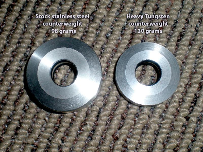 SOLD: Genuine Rega Tungsten Counterweight (120 Grams) [$60] - Stereo ...