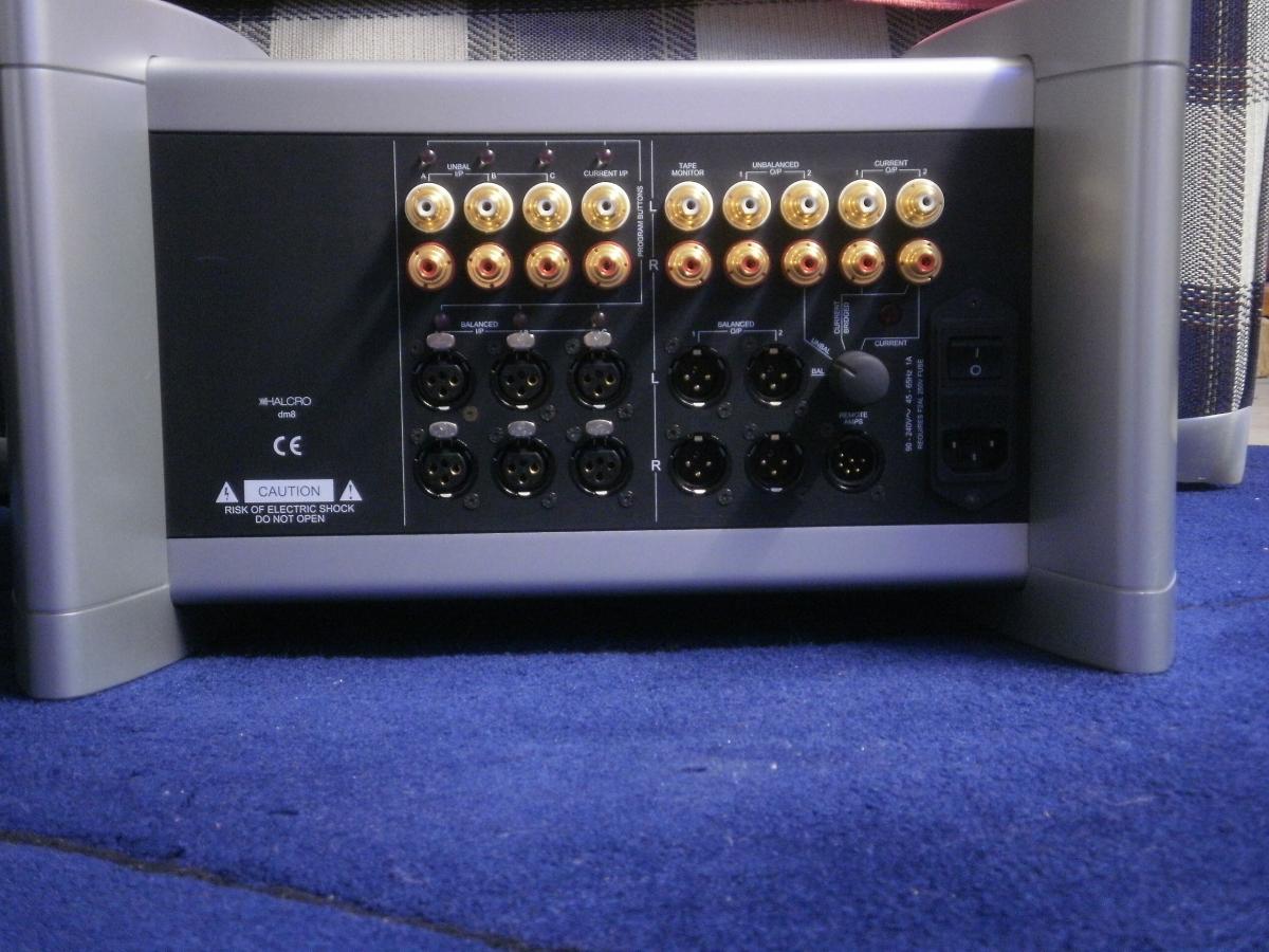 EOI: Halcro DM8 Preamp - Stereo, Home Cinema, Headphones Components ...