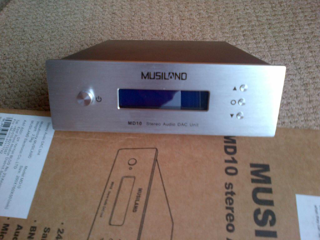 FS. Musiland MD10 Stereo Audio DAC Unit - Stereo, Home Cinema ...