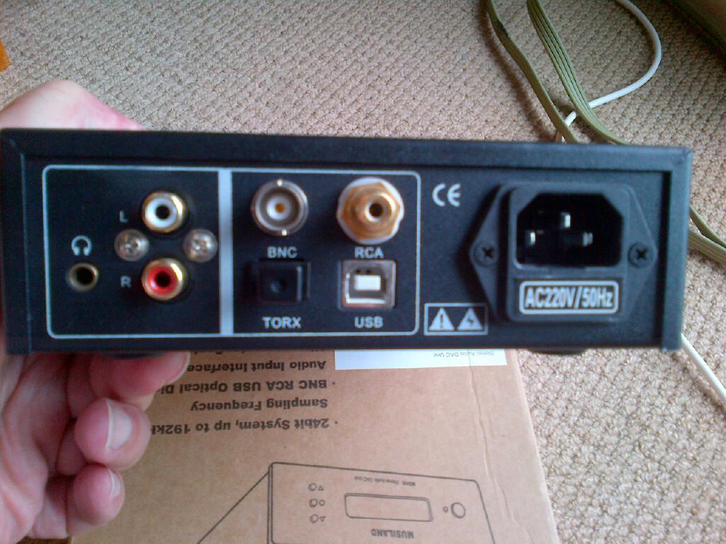 FS. Musiland MD10 Stereo Audio DAC Unit - Stereo, Home Cinema ...