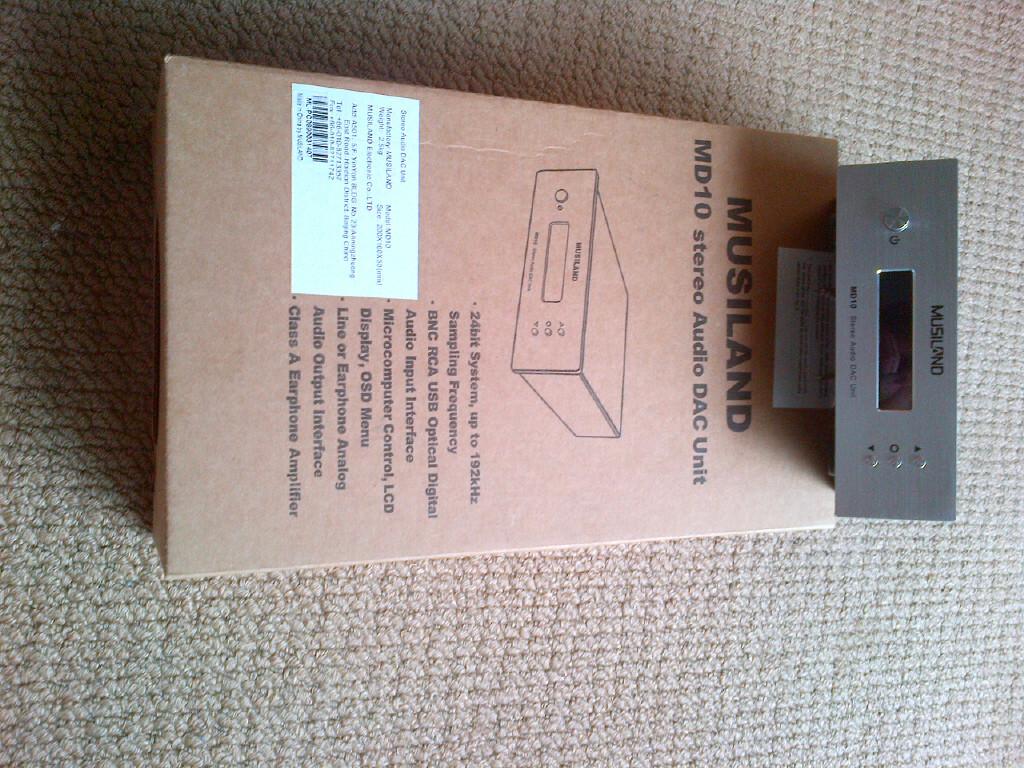 FS. Musiland MD10 Stereo Audio DAC Unit |﻿ Stereo, Home Cinema ...