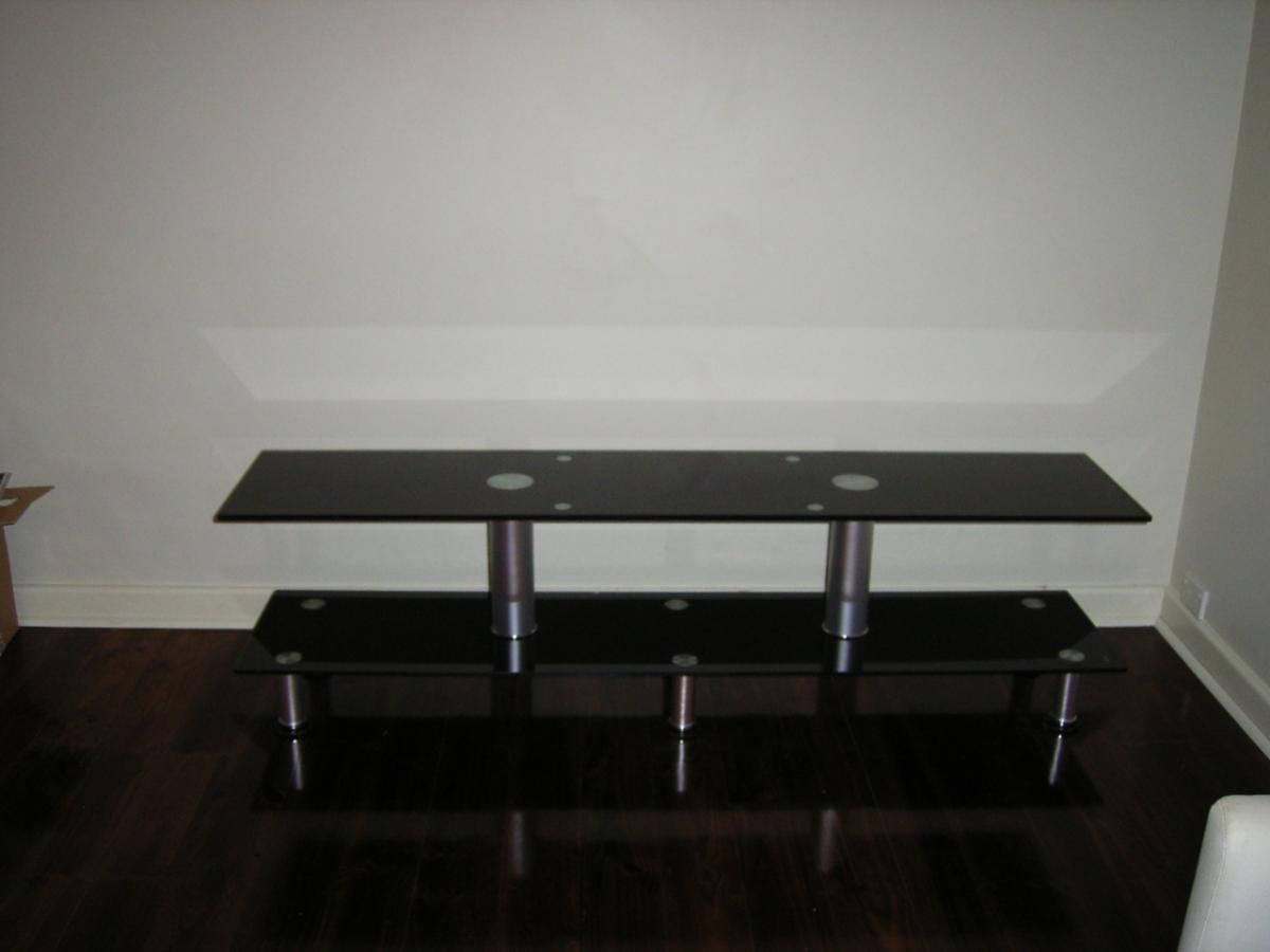 SOLD: FS: Black Glass AV Entertainment Unit - Adelaide SOLD |﻿ Stereo ...