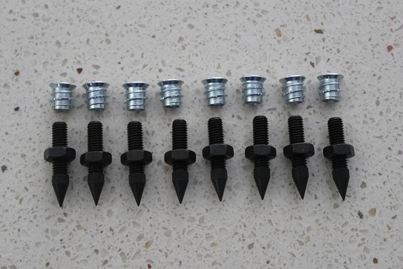 SOLD: FS: 8 x Floor Spikes + Inserts. |﻿ Stereo, Home Cinema ...