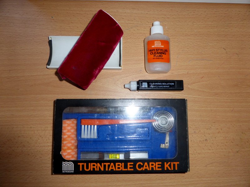 FS: Vintage Turntable Care Kit (new) - Stereo, Home Cinema, Headphones ...