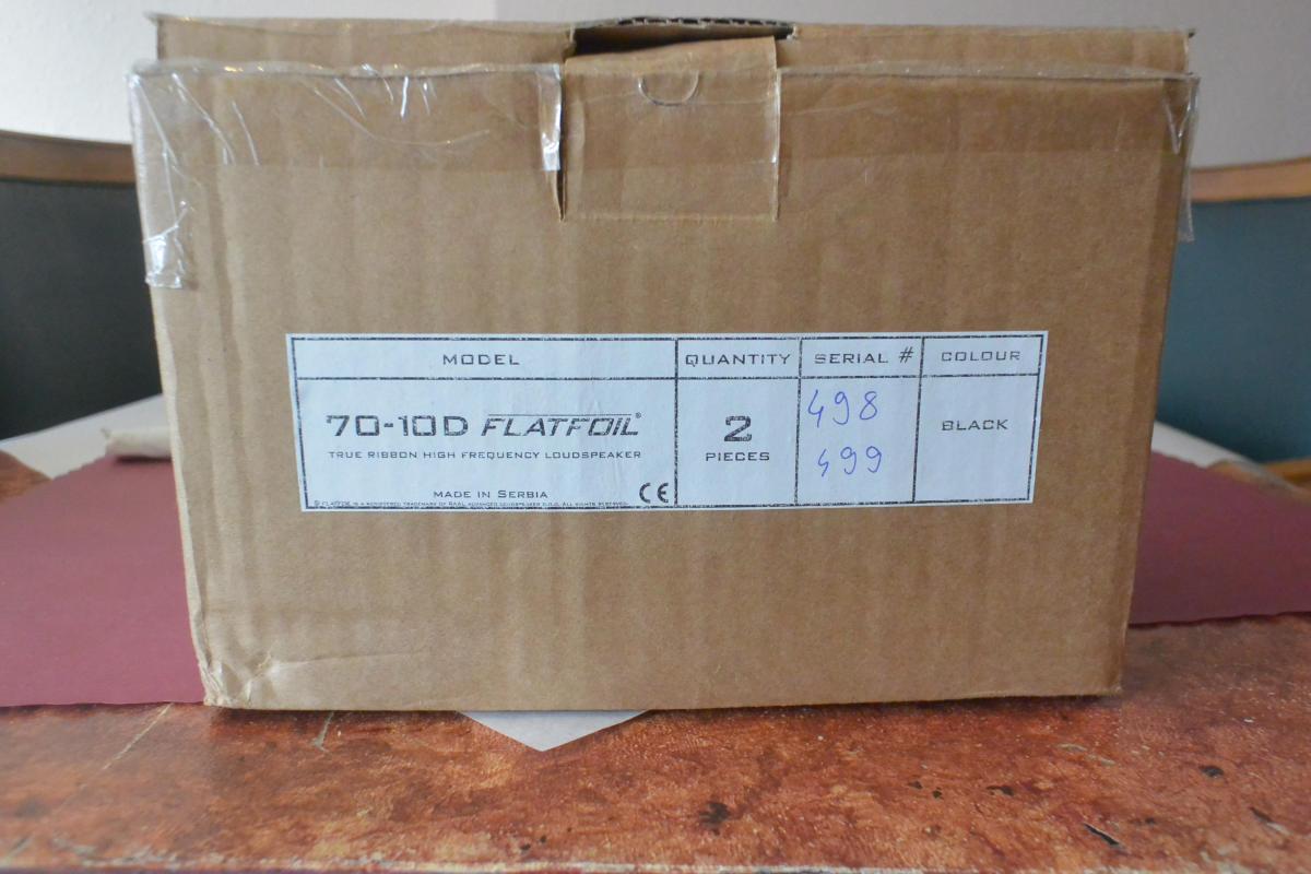 SOLD: FS: Raal 70-10D ribbon tweeters, BG Neo10 planar mids - Stereo ...