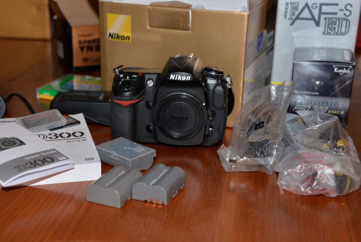 FS. Nikon D300 + Lenses + Flash + Tripod - Stereo, Home Cinema ...