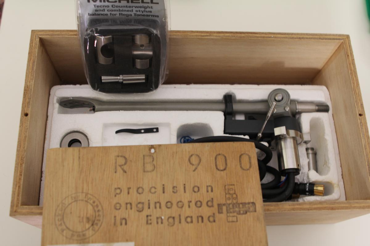 SOLD: Rega RB900 Tone arm - Stereo, Home Cinema, Headphones Components ...