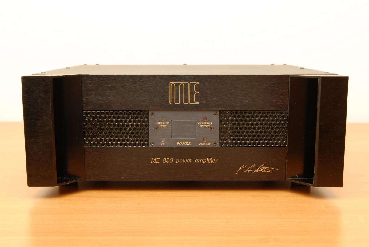SOLD: ME850 Power Amplifier - Stereo, Home Cinema, Headphones ...