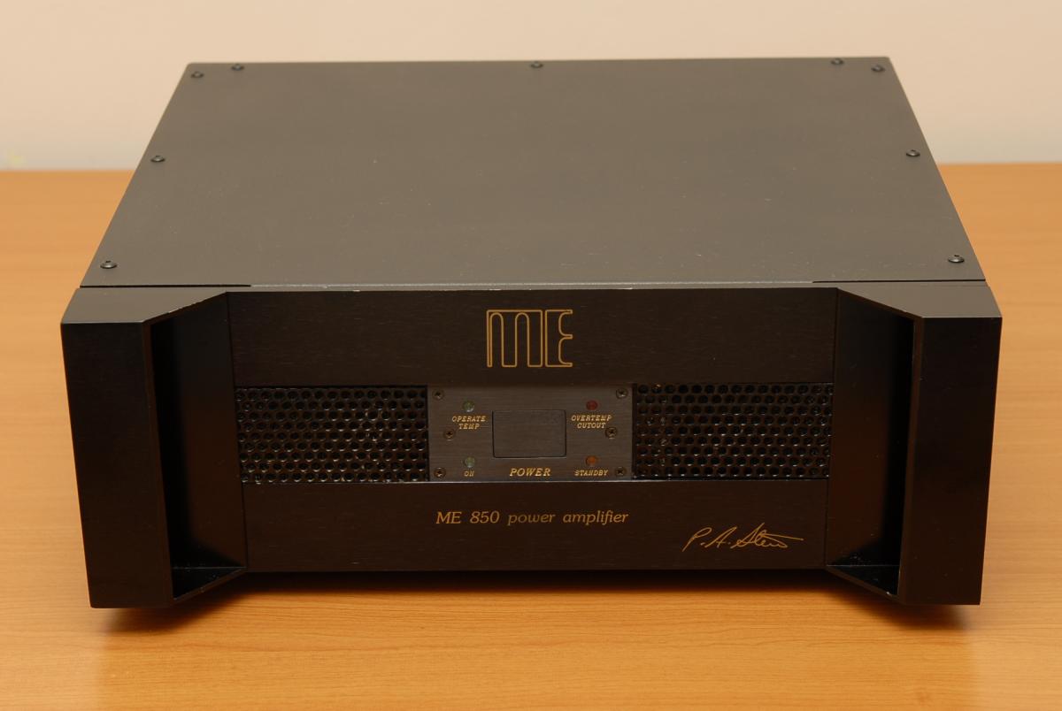 SOLD: ME850 Power Amplifier - Stereo, Home Cinema, Headphones ...
