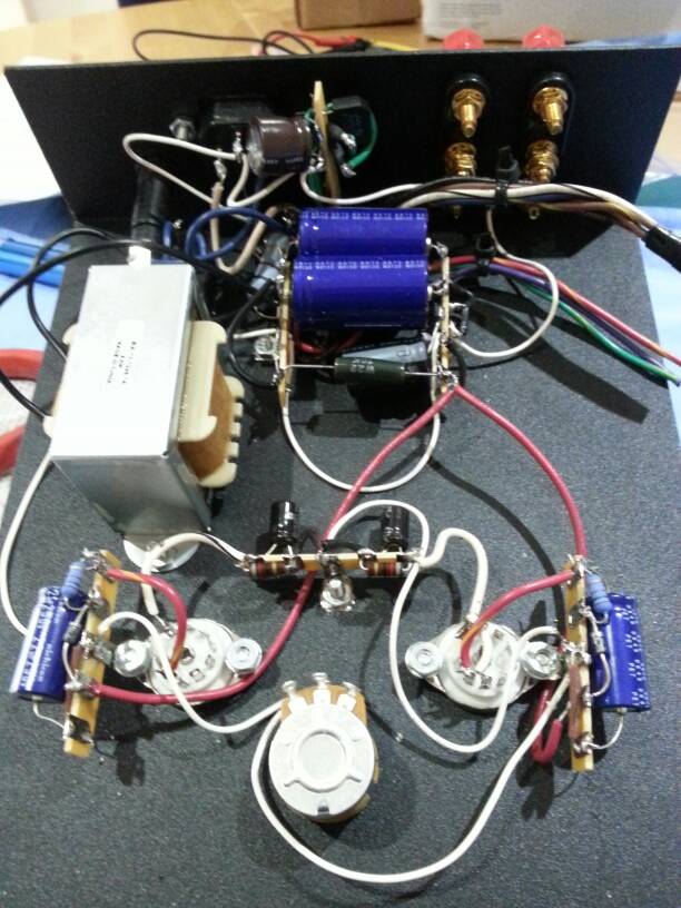 First DIY project -Spud amp - DIY Audio Projects - StereoNET