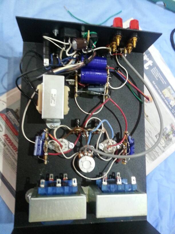 First DIY project -Spud amp - DIY Audio Projects - StereoNET