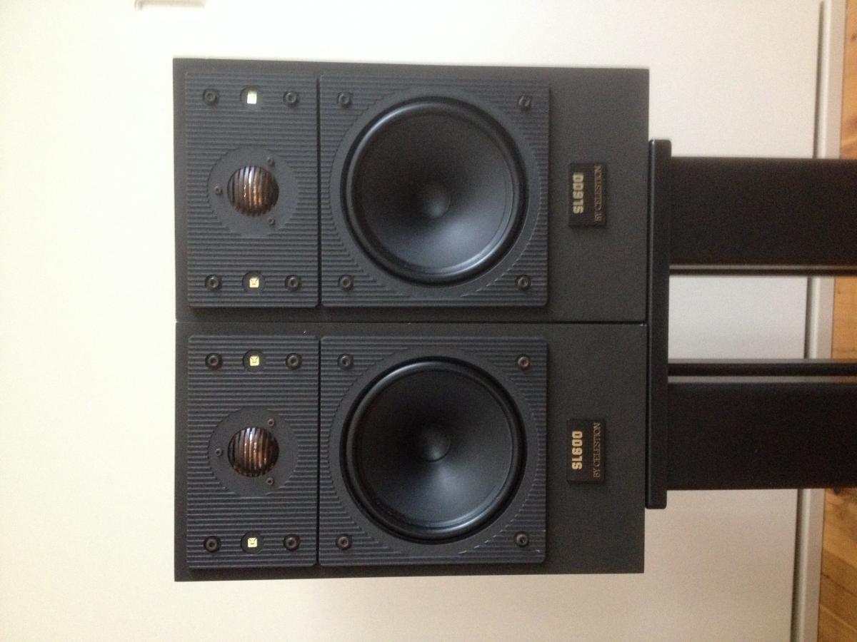 SOLD: FS: Celestion SL600 bookshelf speakers |﻿ Stereo, Home Cinema ...