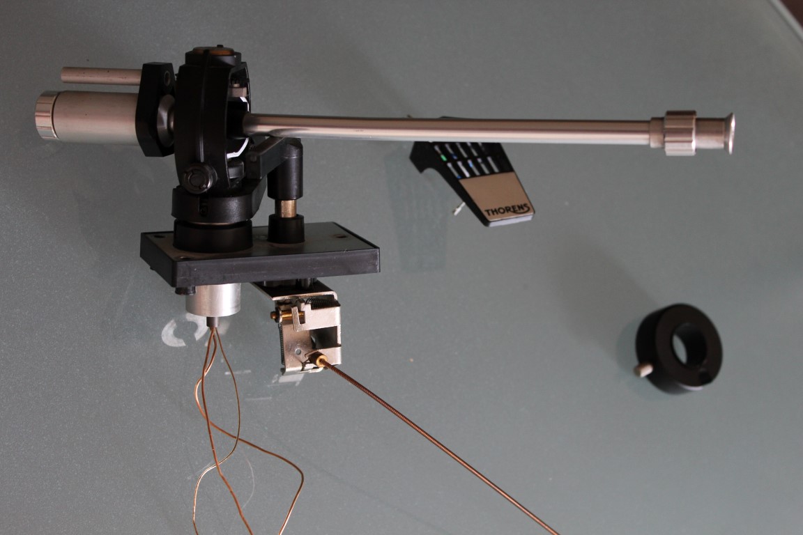 FS: Thorens TP-16 Tonearm complete with headshell, suit Thorens TD-160 ...