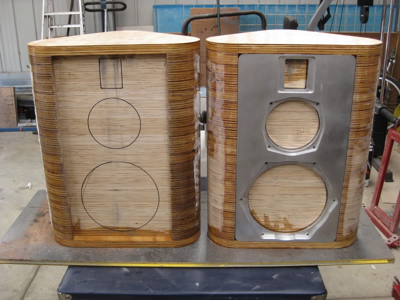 SOLD: Raven R1 & PHL based 4 way speaker project - Stereo, Home Cinema ...