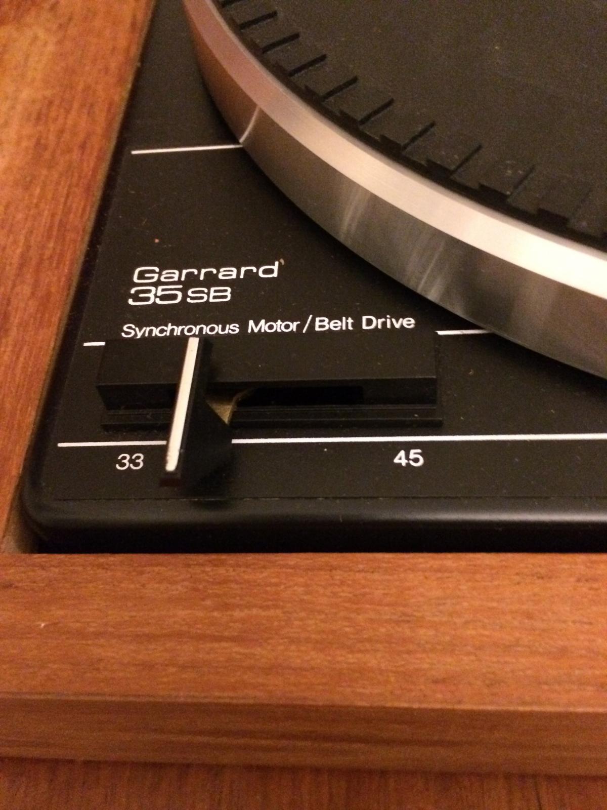 What cartridges/stylus for a garrard 35sb - Turntables, Record Players ...