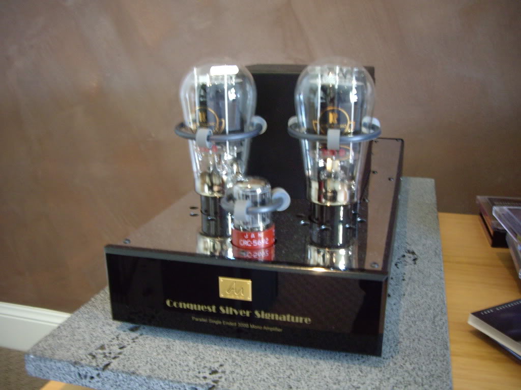 SOLD: FS: Audio Note Conquest Silver Signature 300B PSE Monoblocs ...