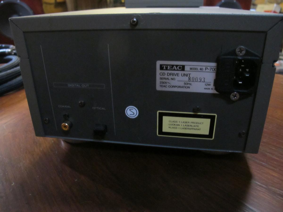 F.S Relist Teac P700 CD Transport |﻿ Stereo, Home Cinema, Headphones ...