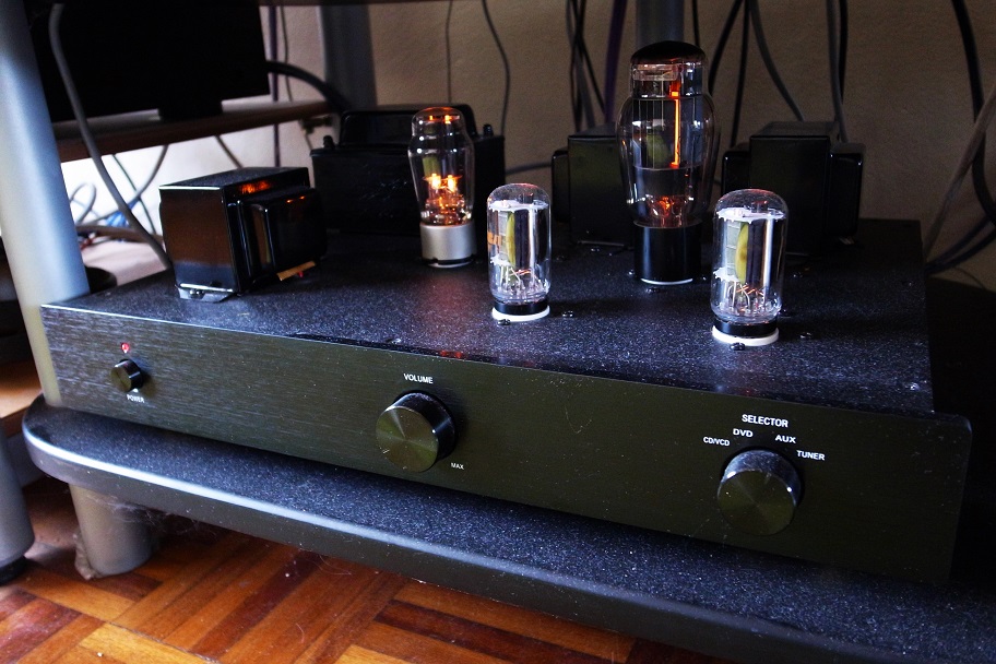 McChanson 6AS7 timE SET Integrated Amplifier: One Year On - General Hi ...