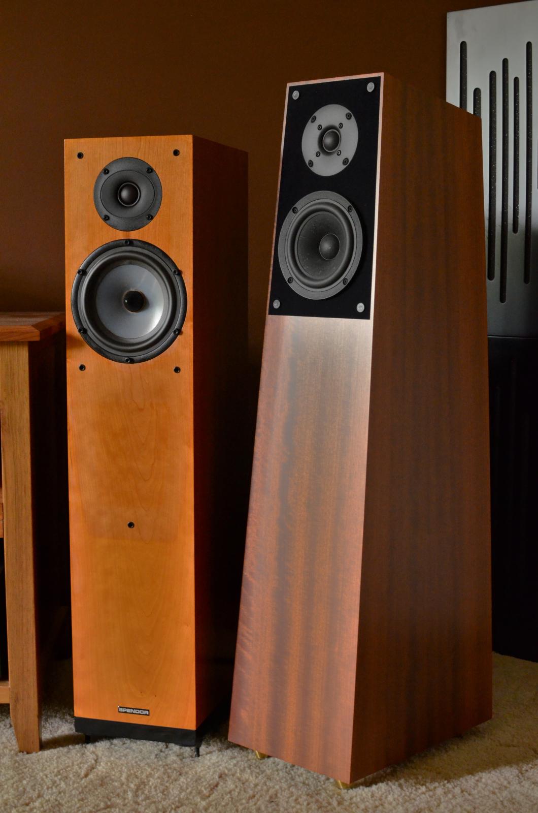 SOLD: FS: Spendor A6 Floorstanding Speakers |﻿ Stereo, Home Cinema ...