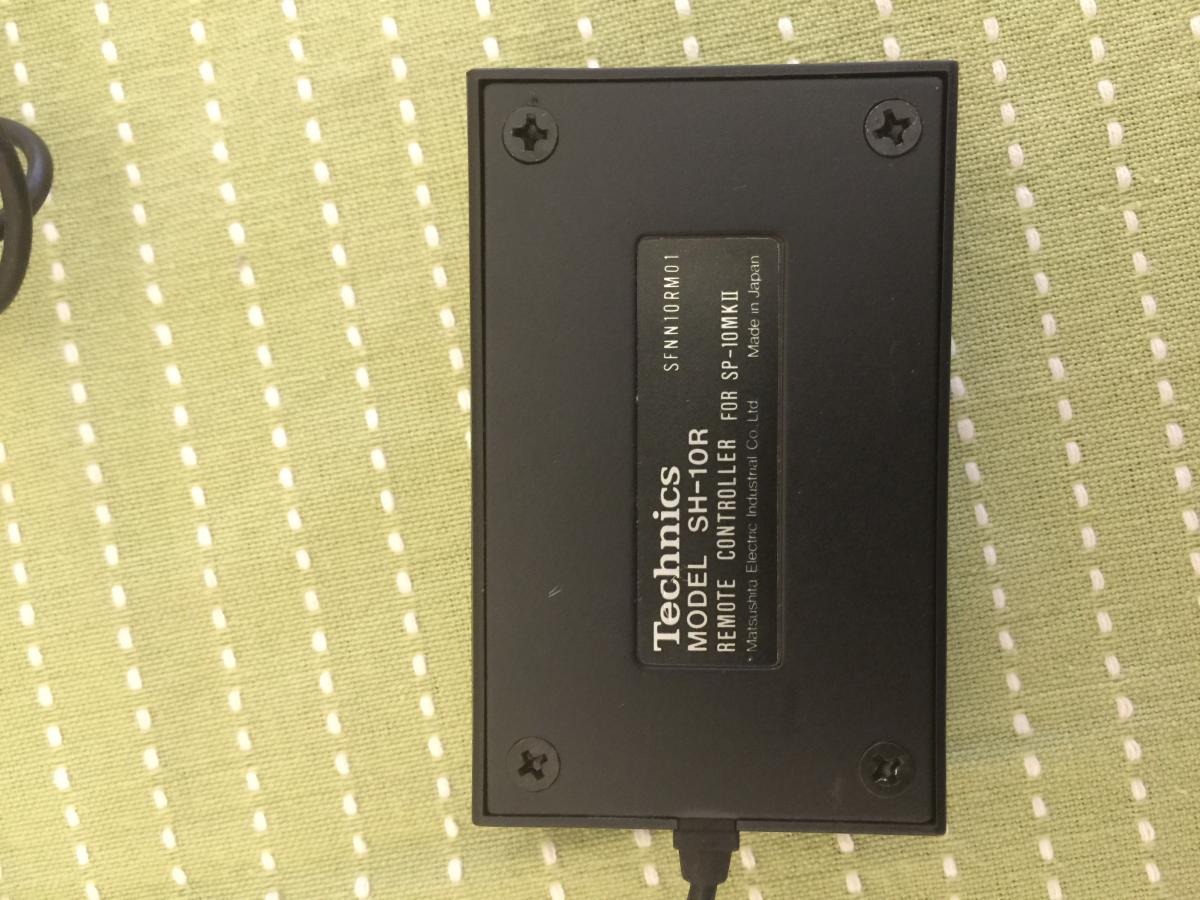 Technics SP10 mk2 remote control |﻿ Stereo, Home Cinema, Headphones ...