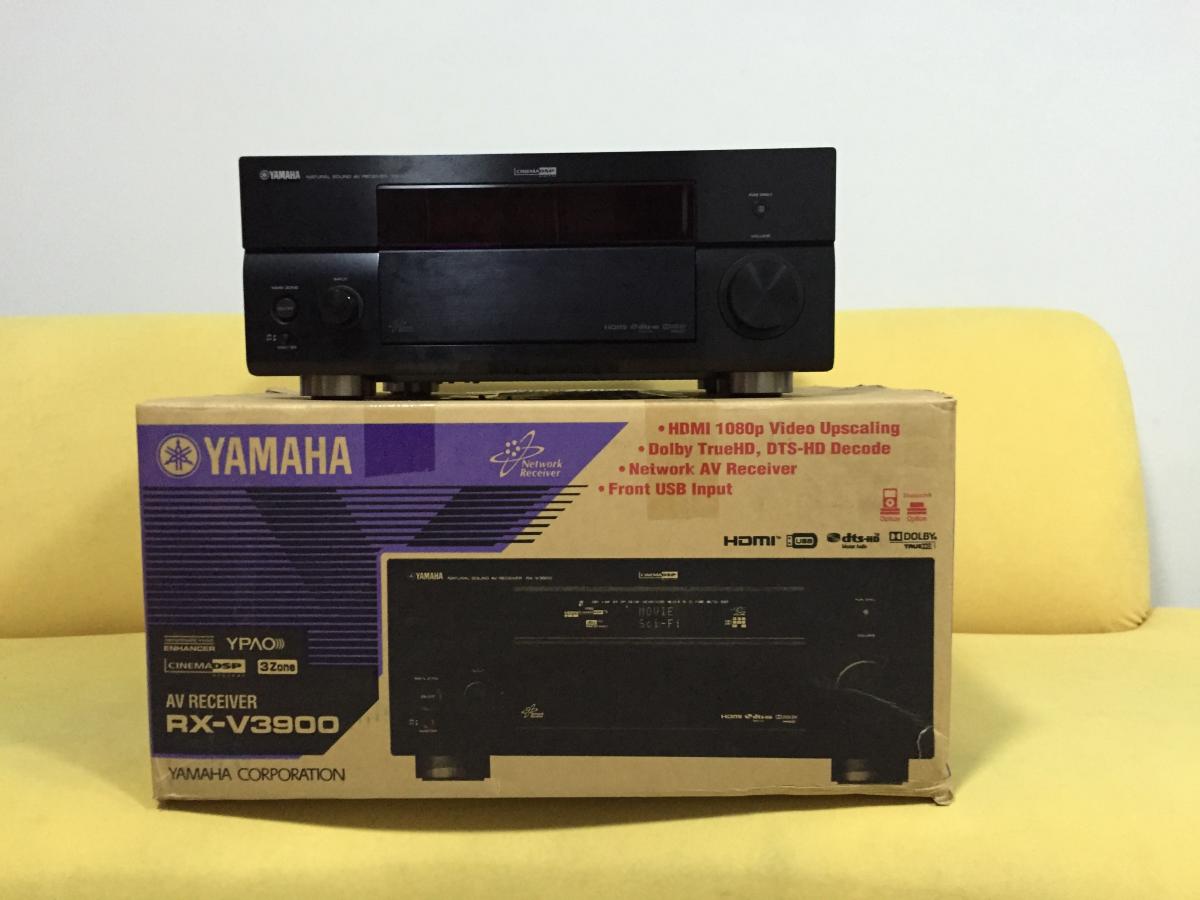SOLD: FS: [Syd] Yamaha RX V3900 AV Receiver |﻿ Stereo, Home Cinema ...