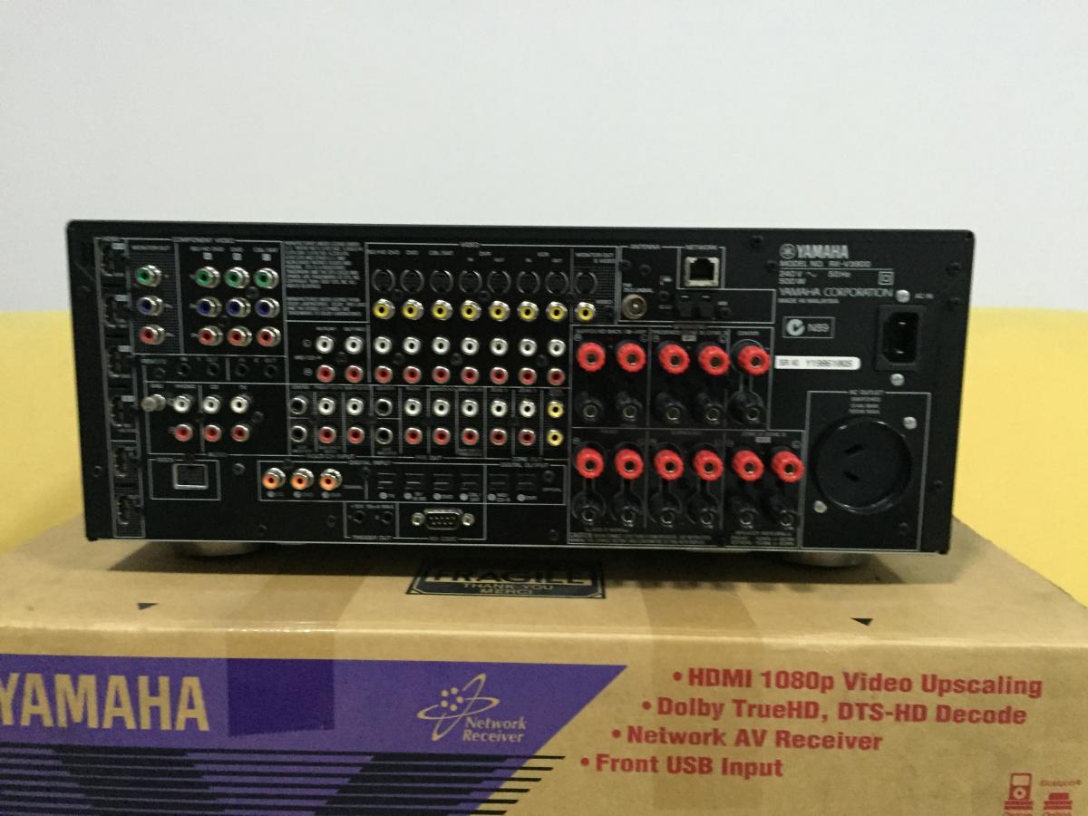 SOLD: FS: [Syd] Yamaha RX V3900 AV Receiver |﻿ Stereo, Home Cinema ...