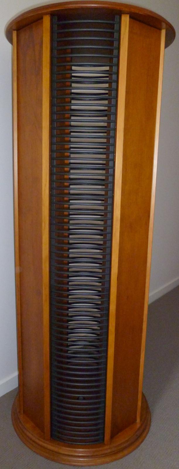 FS: Four Windsor Style CD Racks and One Revolving CD Rack |﻿ Stereo ...