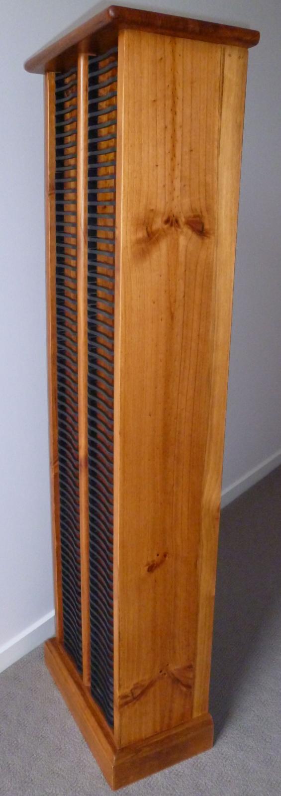 FS: Four Windsor Style CD Racks and One Revolving CD Rack |﻿ Stereo ...