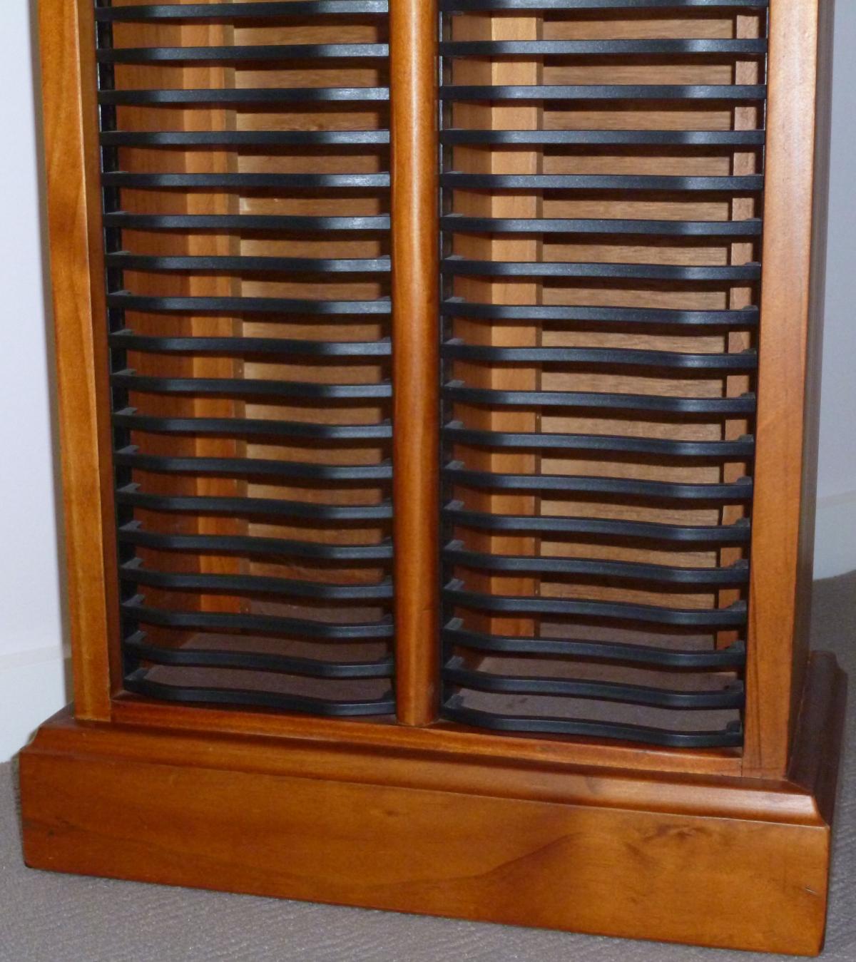 FS: Four Windsor Style CD Racks and One Revolving CD Rack |﻿ Stereo ...