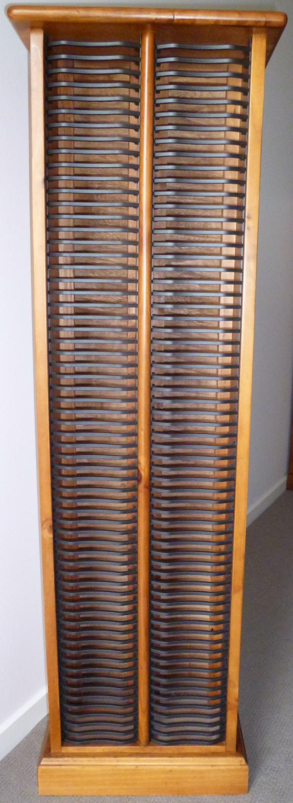 FS: Four Windsor Style CD Racks and One Revolving CD Rack |﻿ Stereo ...