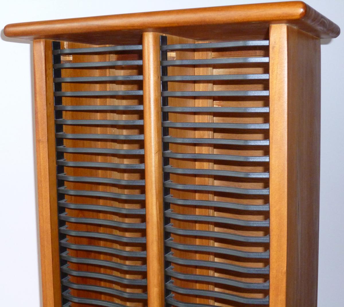 FS: Four Windsor Style CD Racks and One Revolving CD Rack |﻿ Stereo ...