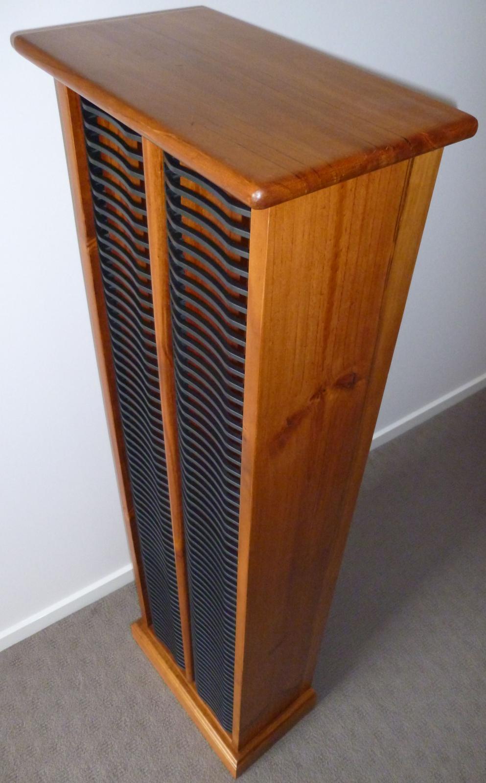 FS: Four Windsor Style CD Racks and One Revolving CD Rack |﻿ Stereo ...