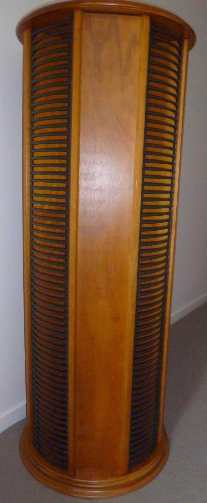 FS: Four Windsor Style CD Racks and One Revolving CD Rack |﻿ Stereo ...