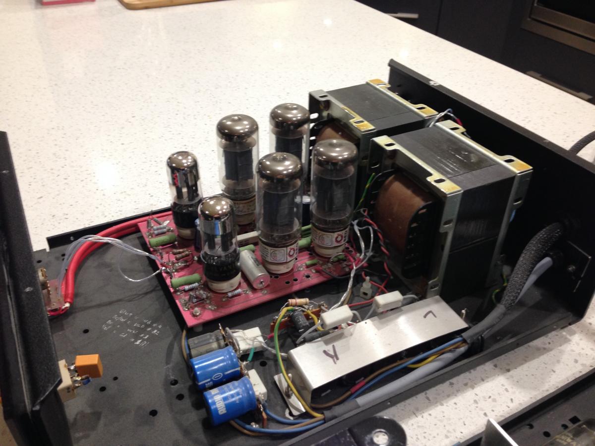 SOLD: FS: (PERTH WA) AUDIO NOTE P2SE SINGLE ENDED CLASS A POWER ...