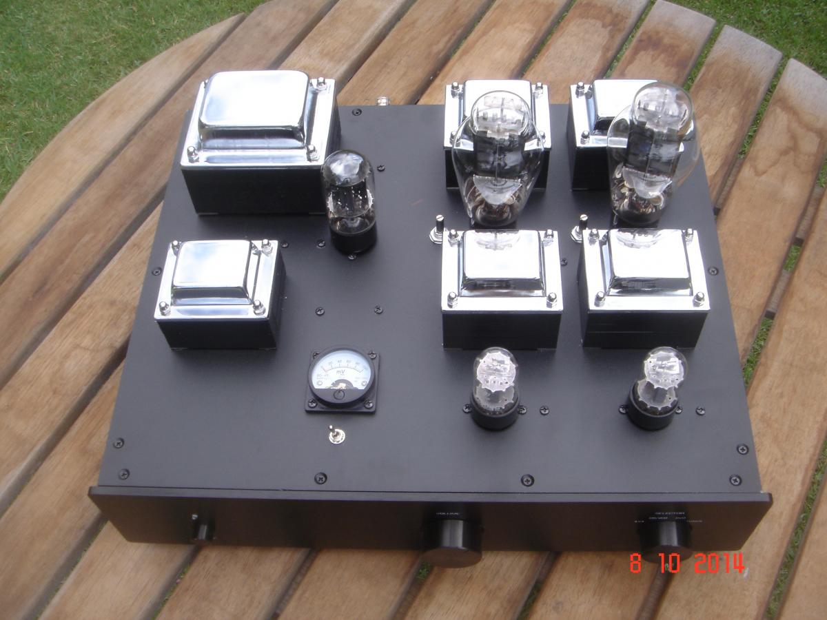 McChanson marzEt 300B SET with Interstage Transformer Coupling REVIEW ...