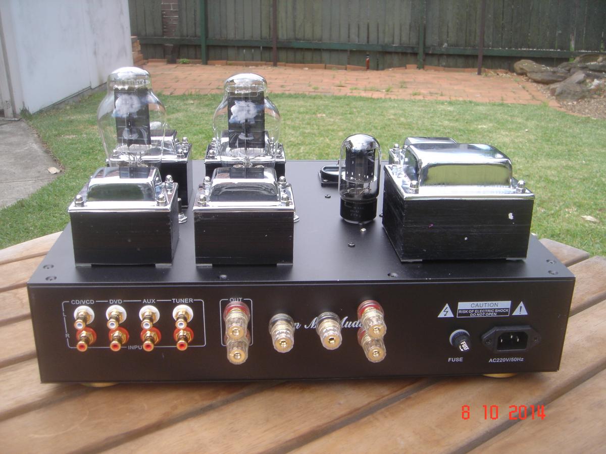 McChanson marzEt 300B SET with Interstage Transformer Coupling REVIEW ...