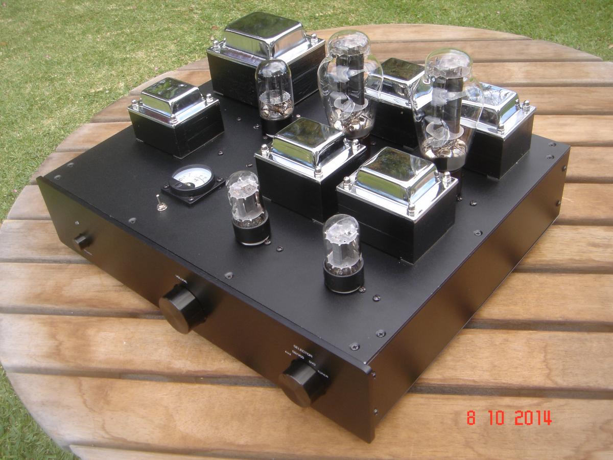 McChanson marzEt 300B SET with Interstage Transformer Coupling REVIEW ...