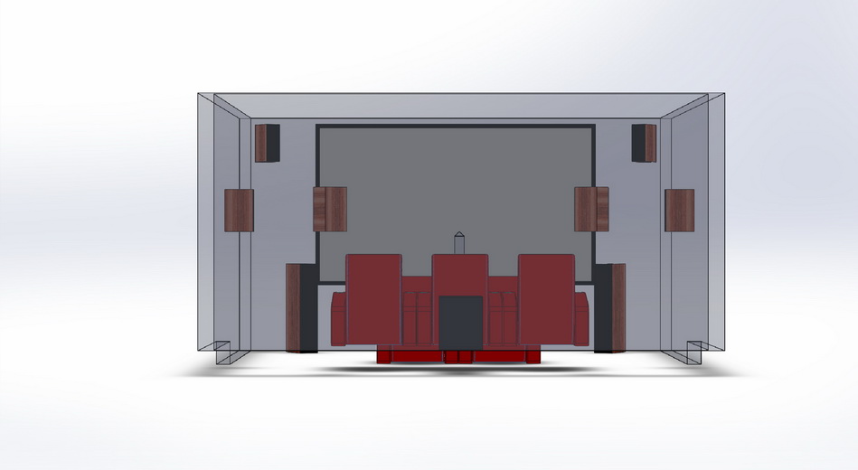 Theater Room Concept Model |﻿ Room Acoustics, Construction and Design