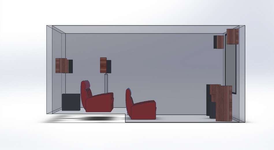 Theater Room Concept Model |﻿ Room Acoustics, Construction and Design