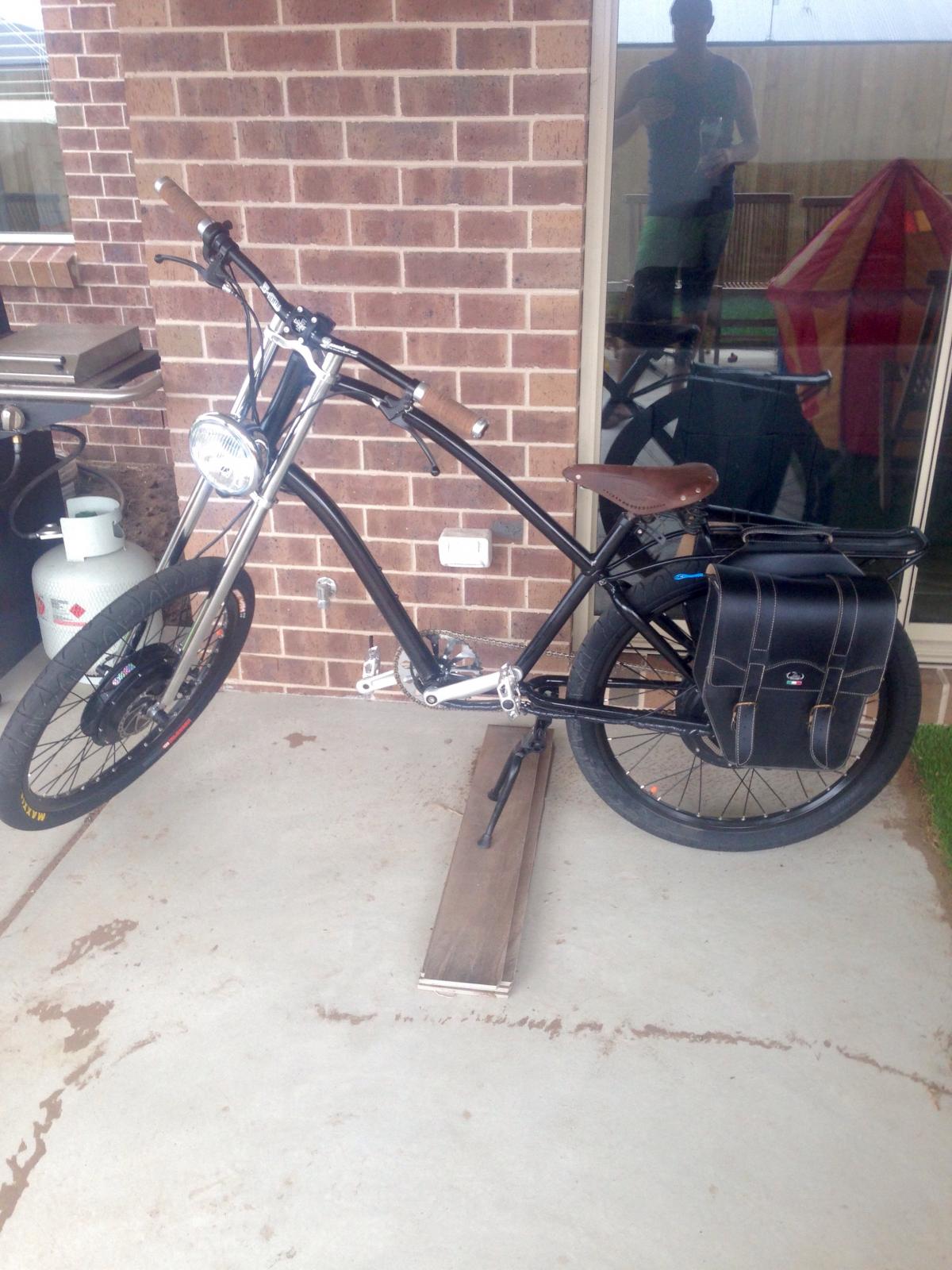 SOLD: FS : Ebike (electric push bike) - Stereo, Home Cinema, Headphones ...