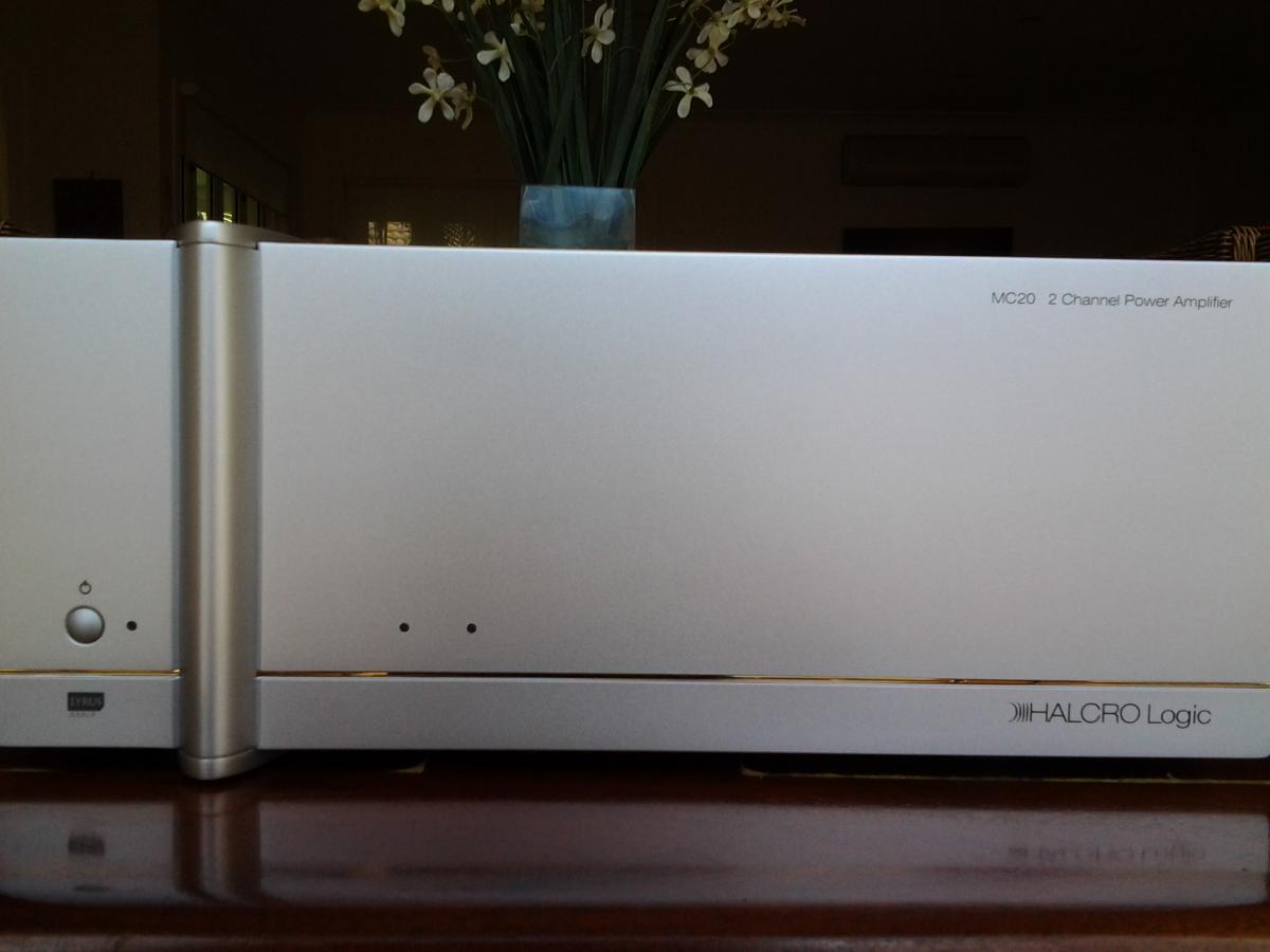 SOLD: FS: HALCRO MC20 Power Amplifier |﻿ Stereo, Home Cinema ...