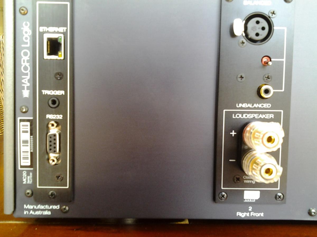 SOLD: FS: HALCRO MC20 Power Amplifier |﻿ Stereo, Home Cinema ...