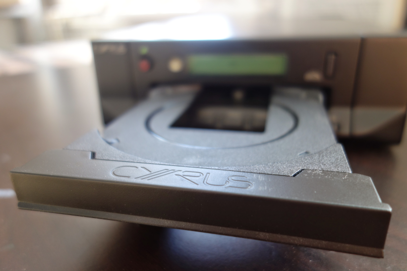 FS: Cyrus DAD3Q CD Player in Smooth Black & Q24 DAC upgrade kit ...