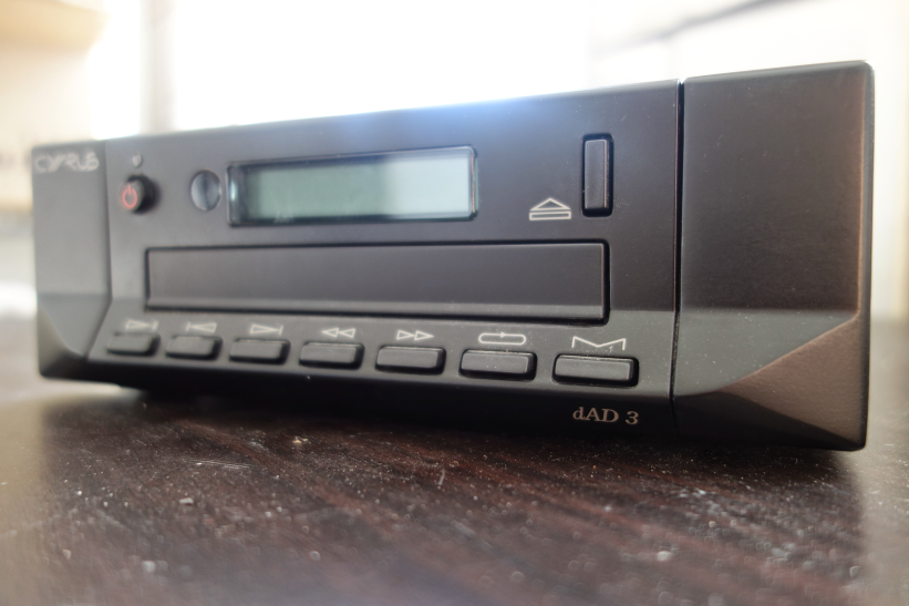 FS: Cyrus DAD3Q CD Player in Smooth Black & Q24 DAC upgrade kit ...